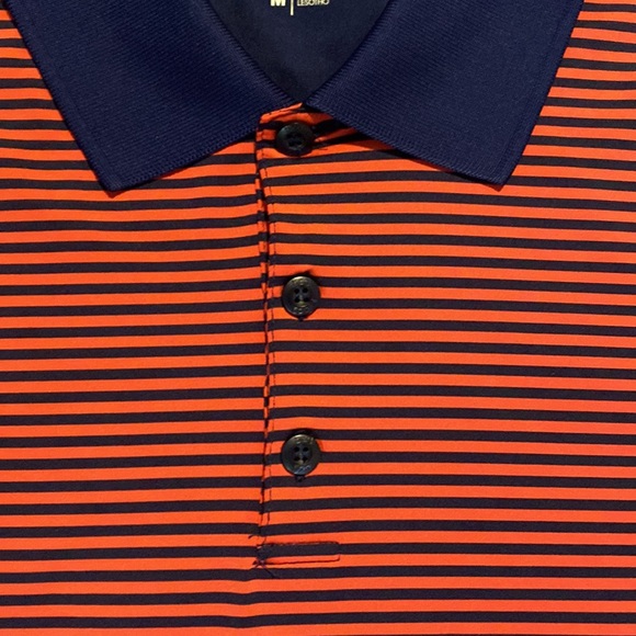 bcg | Shirts | Bcg Golf Mens Pink And Navy Colors Shirt Size M | Poshmark